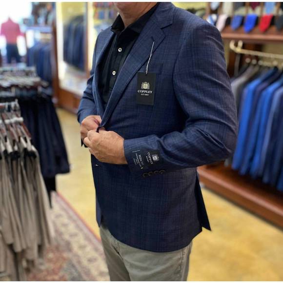 Coppley | Suits & Blazers | New Coppley Gibson Sport Coat In Grey ...